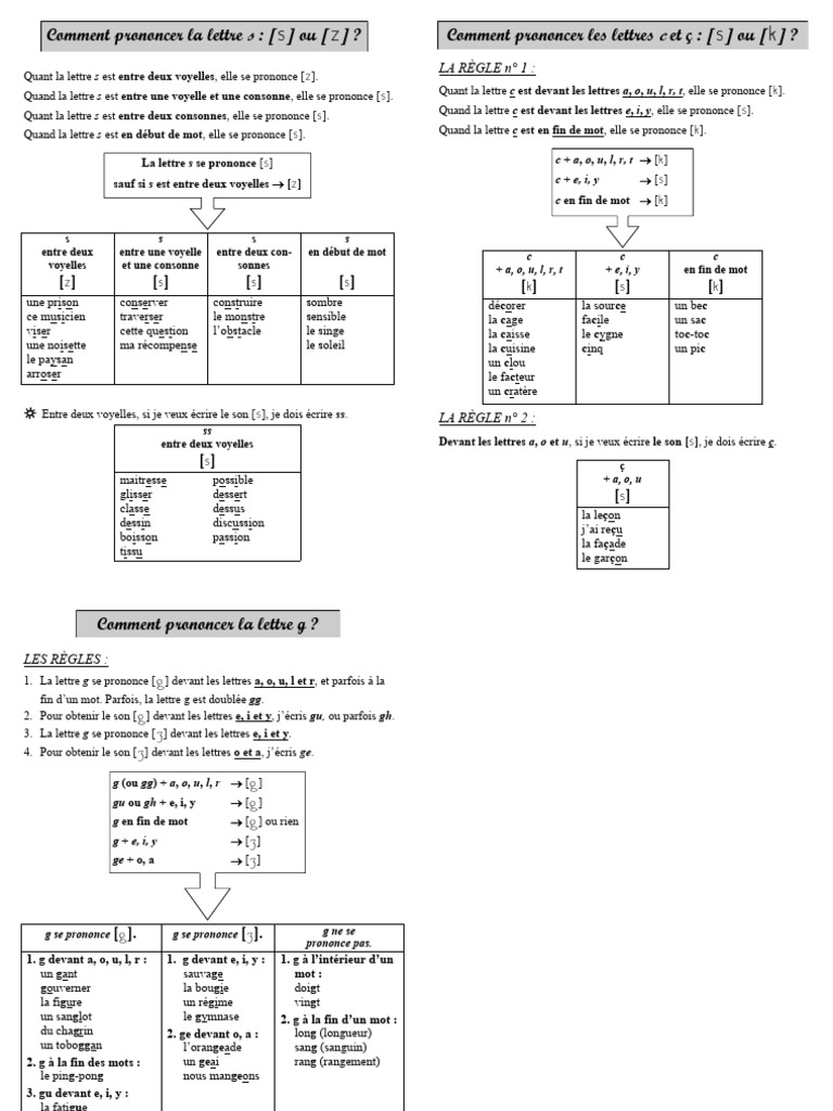 Orthographe Lecon Phonemes | PDF