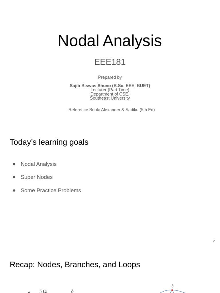 Nodal Analysis Pdf 5627