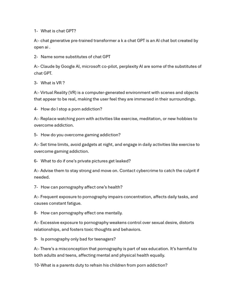 role play questions (1) | PDF