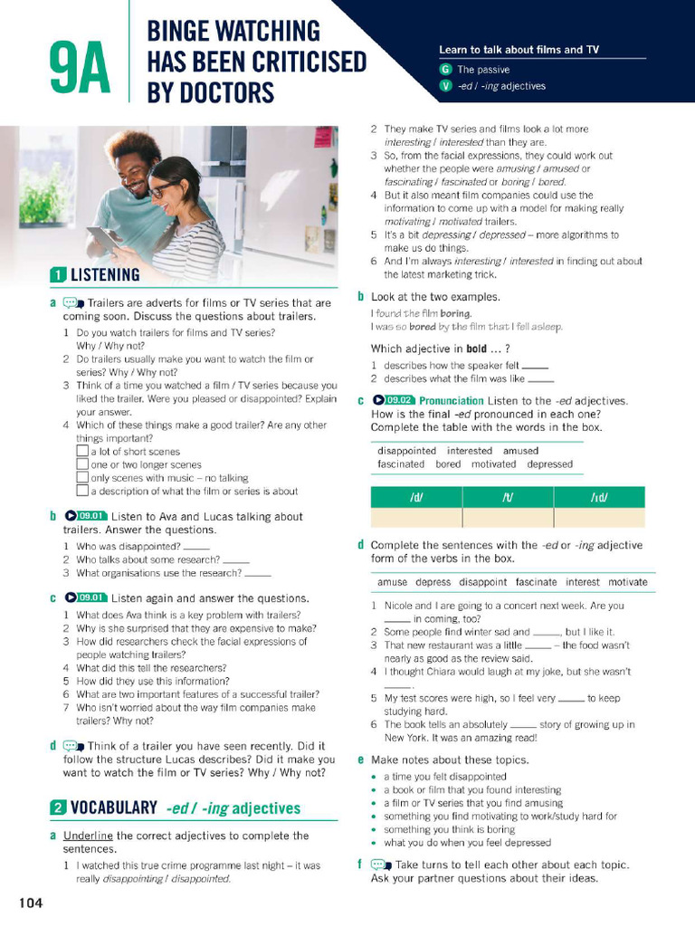 Binge Watching To Print | PDF