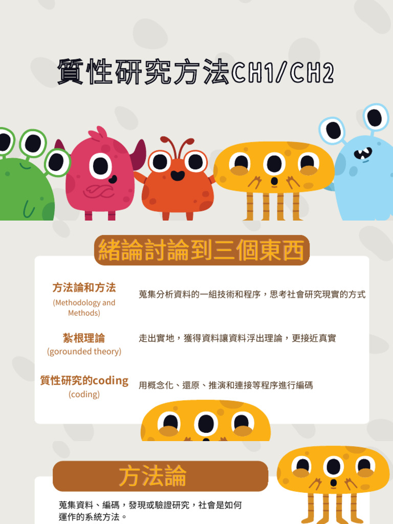 質性研究ch1:Ch2 PDF | PDF