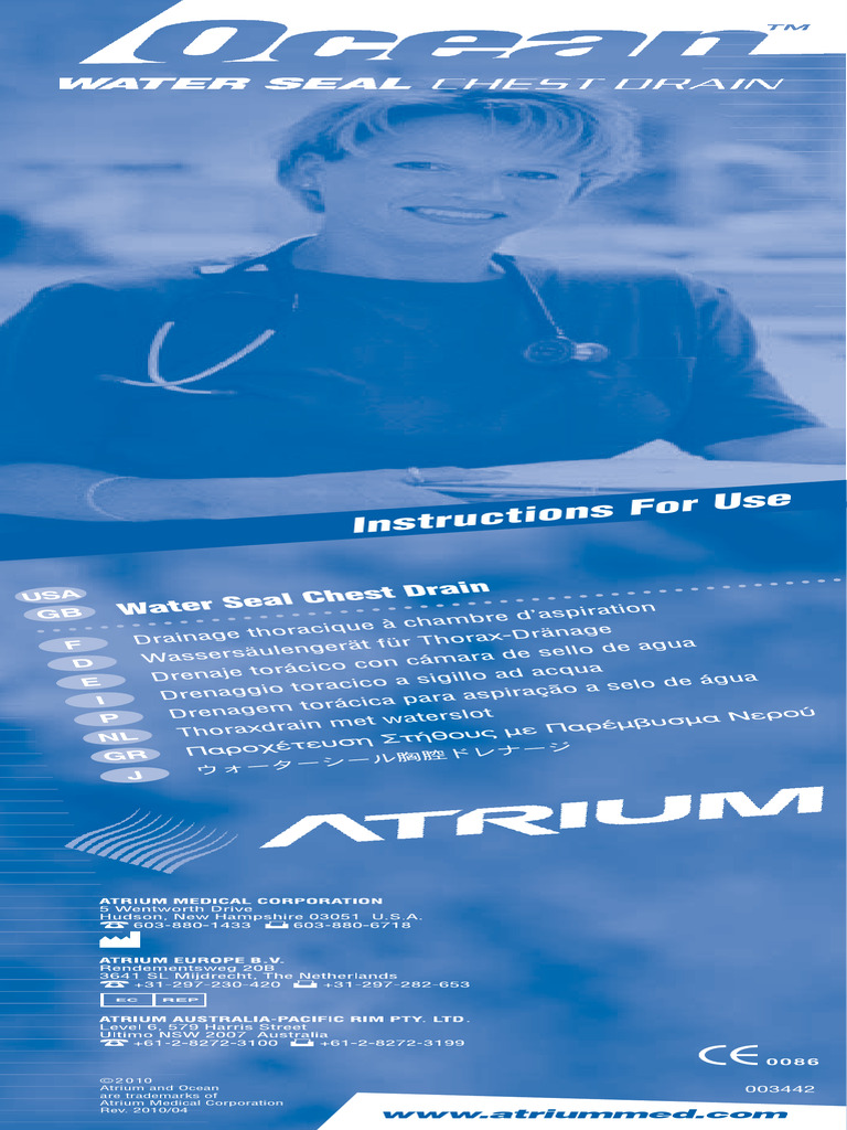 pleurevac atrium | PDF