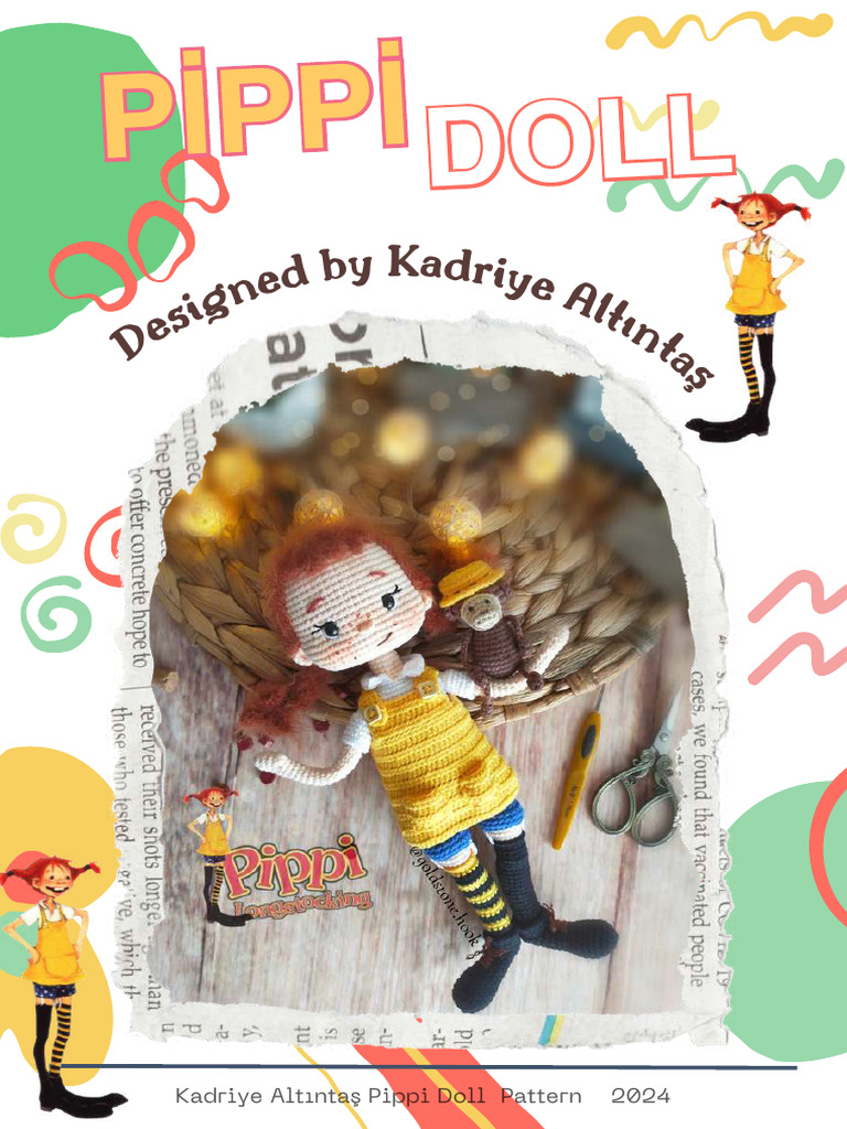 Doll Pipi by Kadriye Altintas Eng | PDF