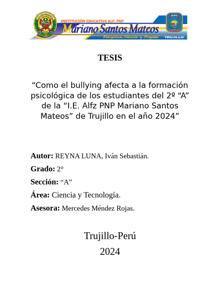 Tesis - Iván | PDF