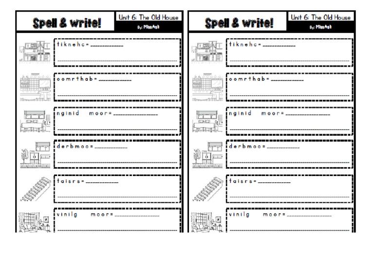 english year 2 unit 6 | PDF english year 2 unit 6 | PDF