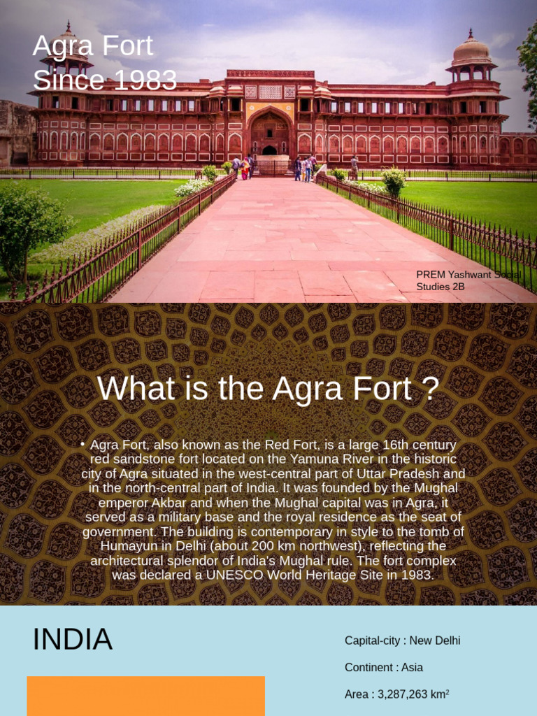 EDM Whs Agra Fort | PDF