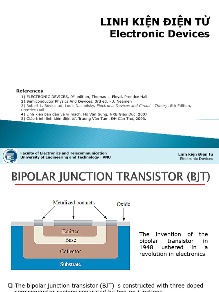 Bipolar Junction Transistor | PDF