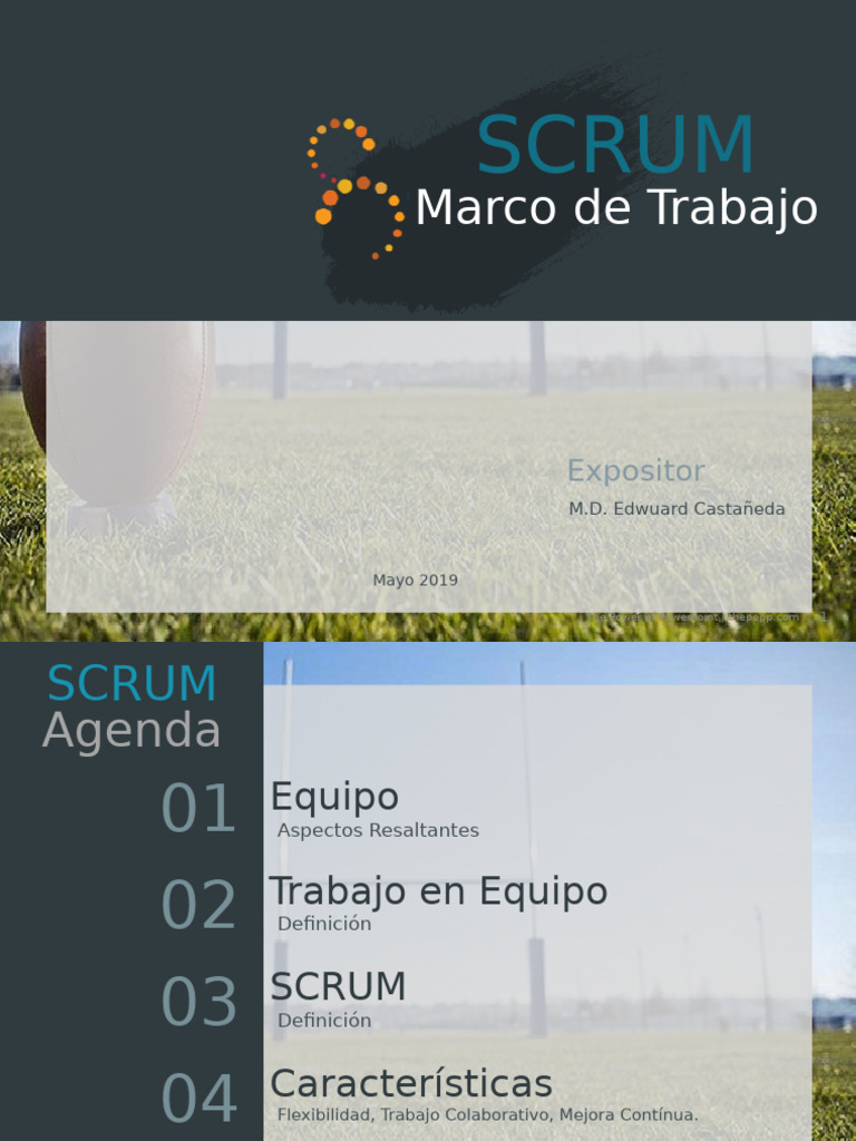 Scrum v2 | PDF