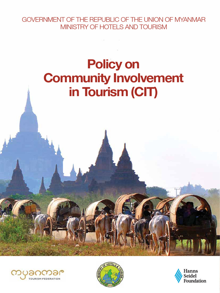 Community Involvement Tourism in Myanmar | PDF