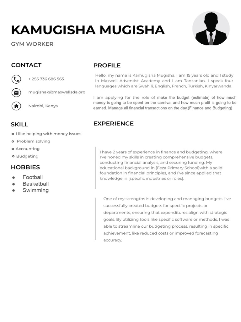 Professional Elite Resume #547 | PDF