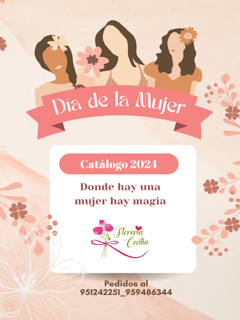 2024 Dia de La Mujer | PDF