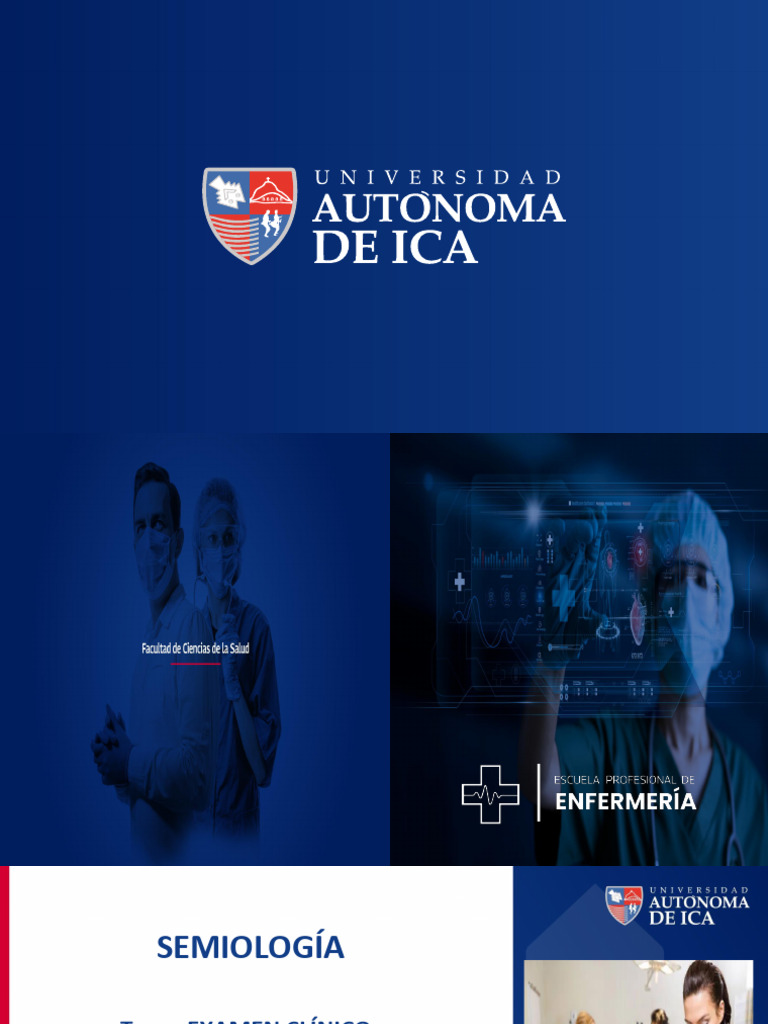 009 - SEM. 03 SEMIOLOGÍA | PDF