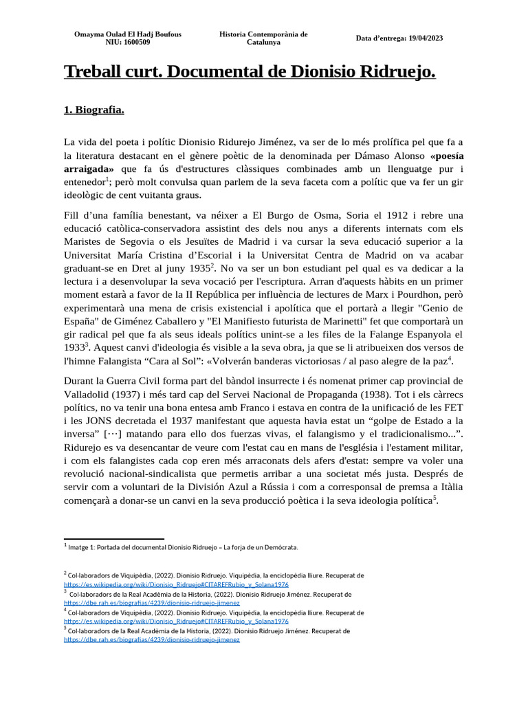 Treball Curt - HMC | PDF