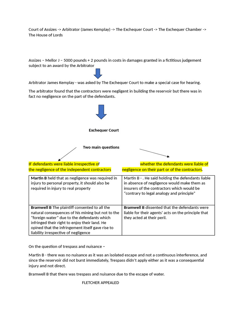 Flowchart structure for judgement | PDF