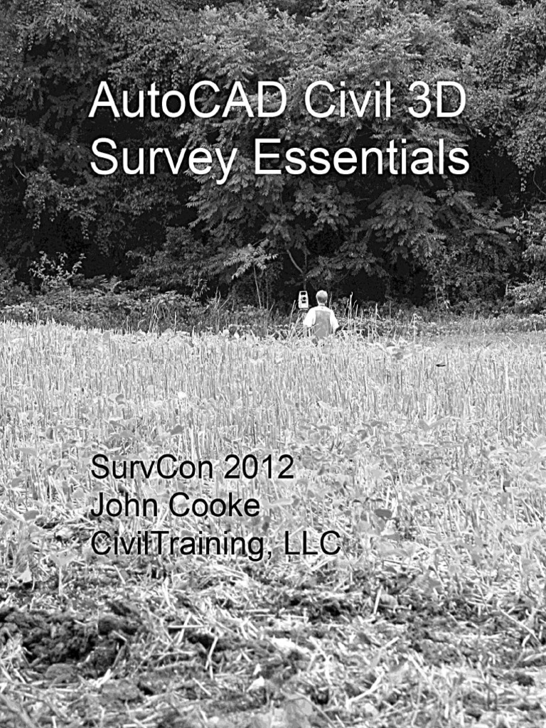 Civil 3D Handout | PDF