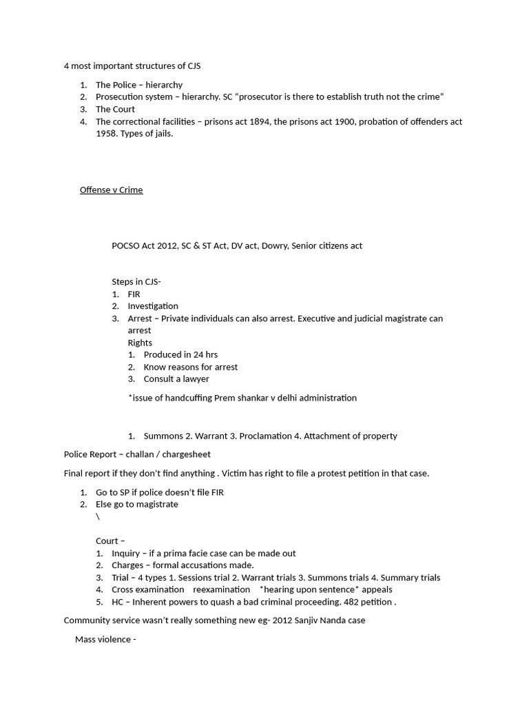 CJS Legal Methods | PDF