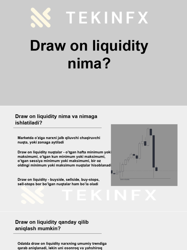 Draw On Liquidity Nima | PDF