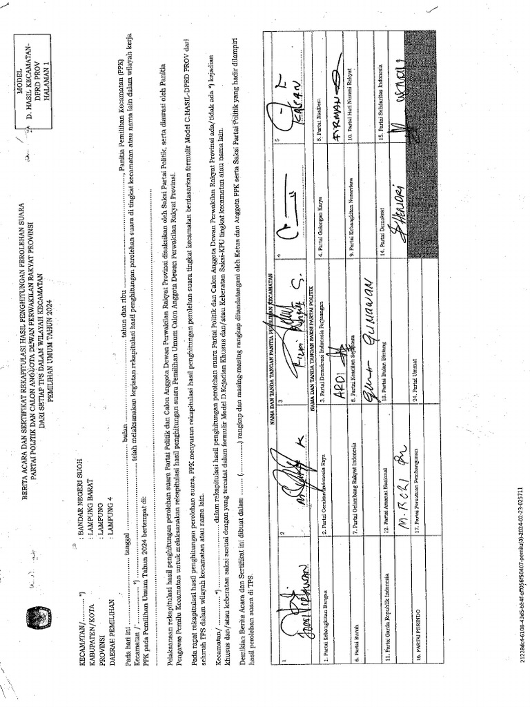 DPRD PRV | PDF