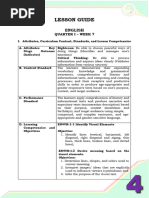 Lesson 4-Elements of Arts | PDF | Shape | Color