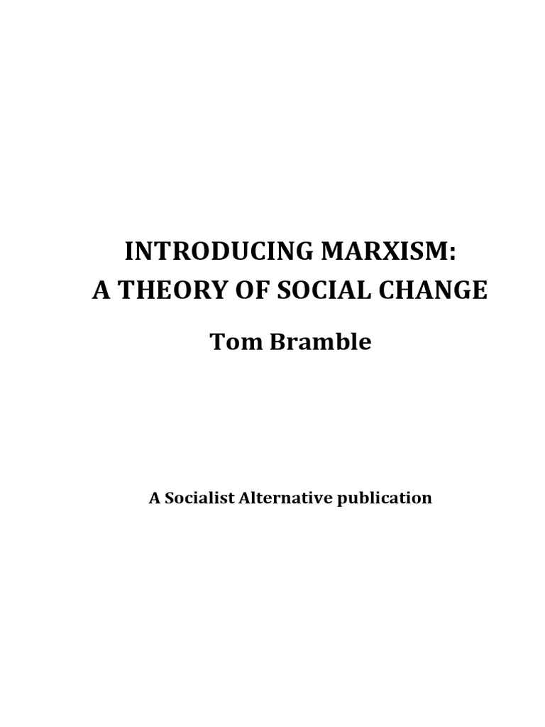 Introducing Marxism | PDF