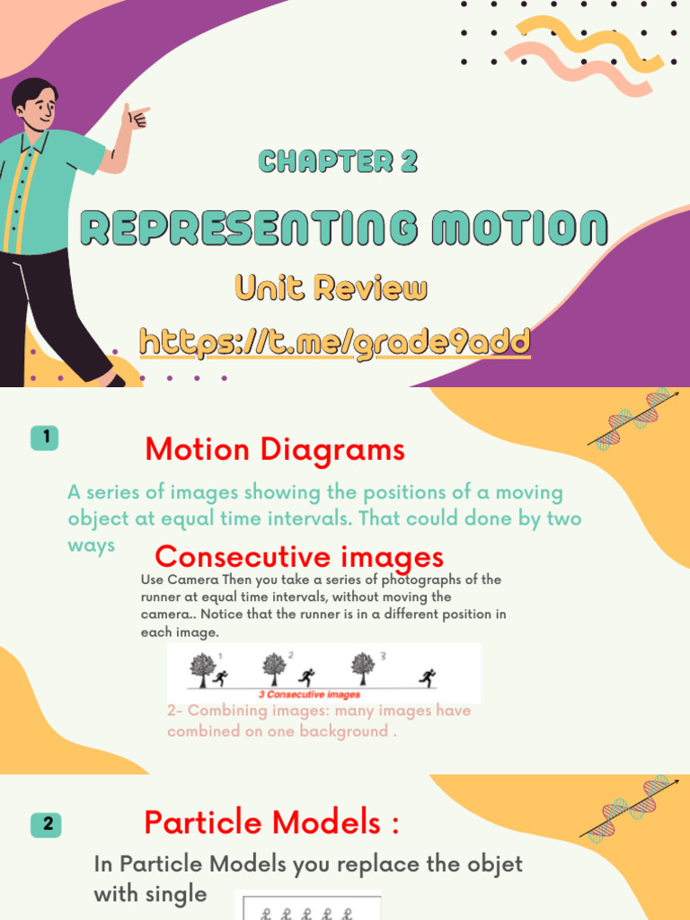 CHAPTER 2 Representing Motion | PDF