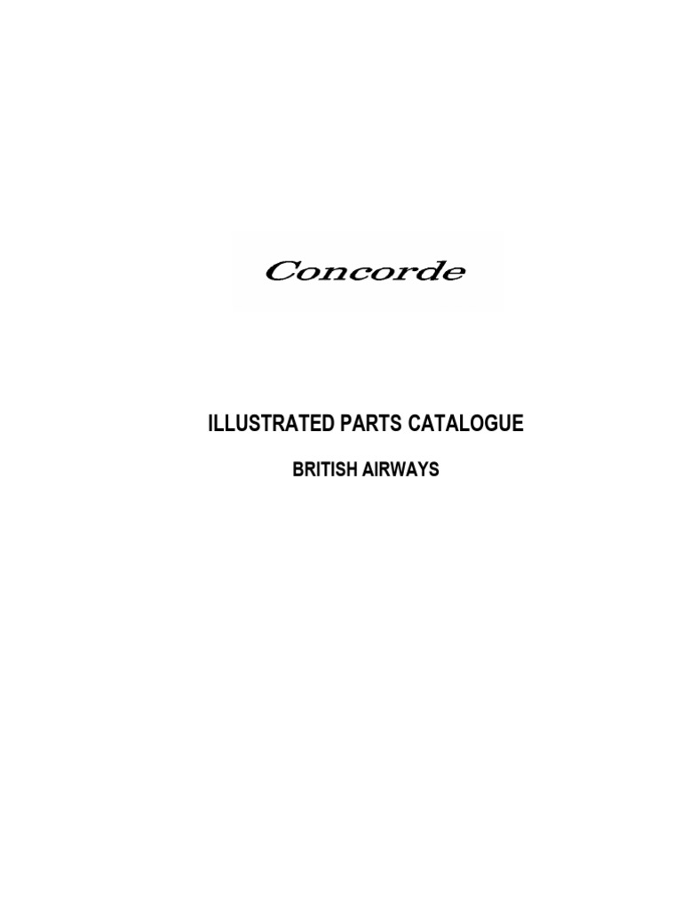 Concorde IPC | PDF