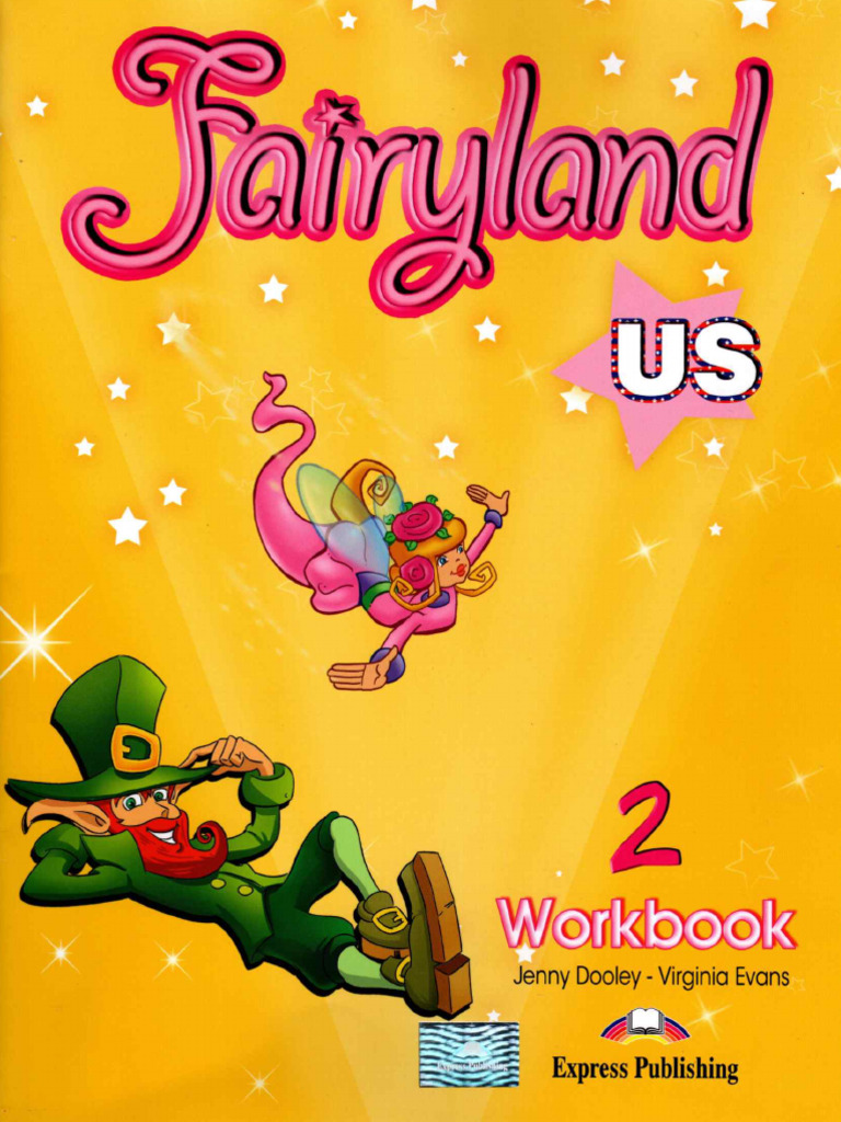 Fairyland 2 Workbook | PDF