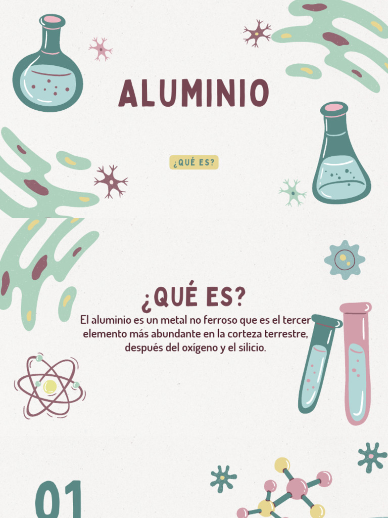 Presentación Aluminio (Al) FyQ | PDF