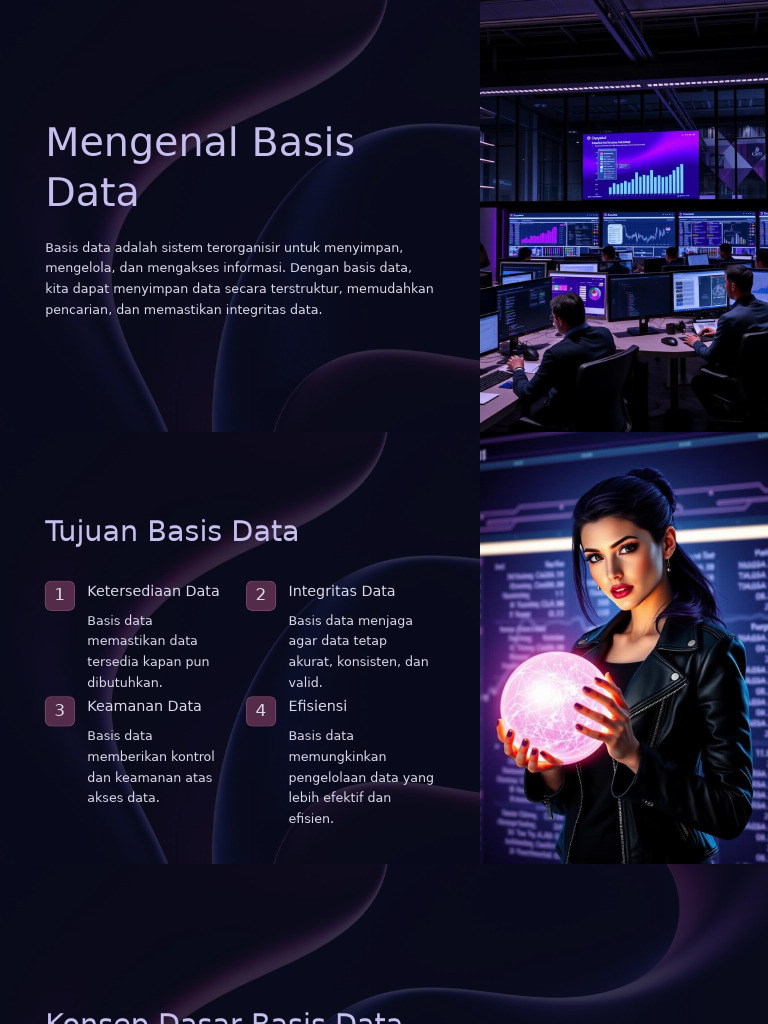 Mengenal Basis Data | PDF