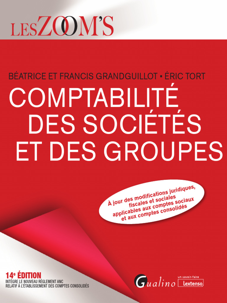 Comptabilité Des Sociétés Et Des Groupes | PDF