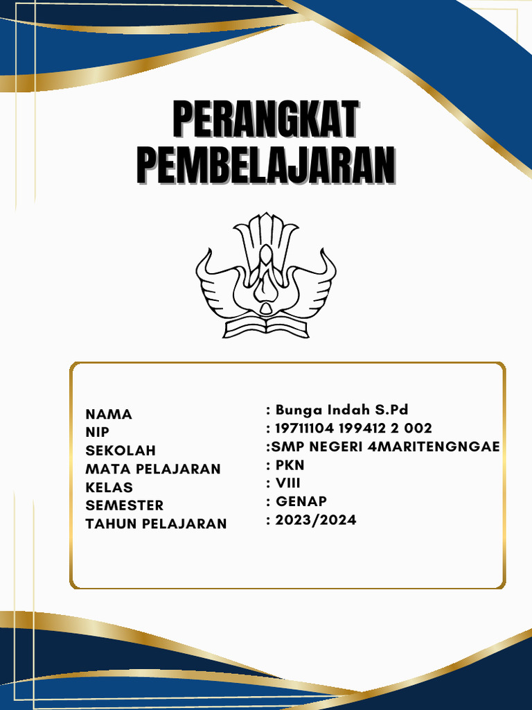 Perangkat Ajar Kelas 8 | PDF