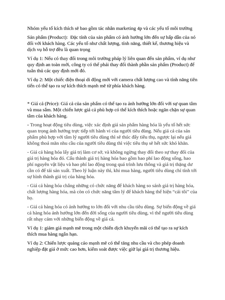 giá và sản phẩm-HVNTD | PDF