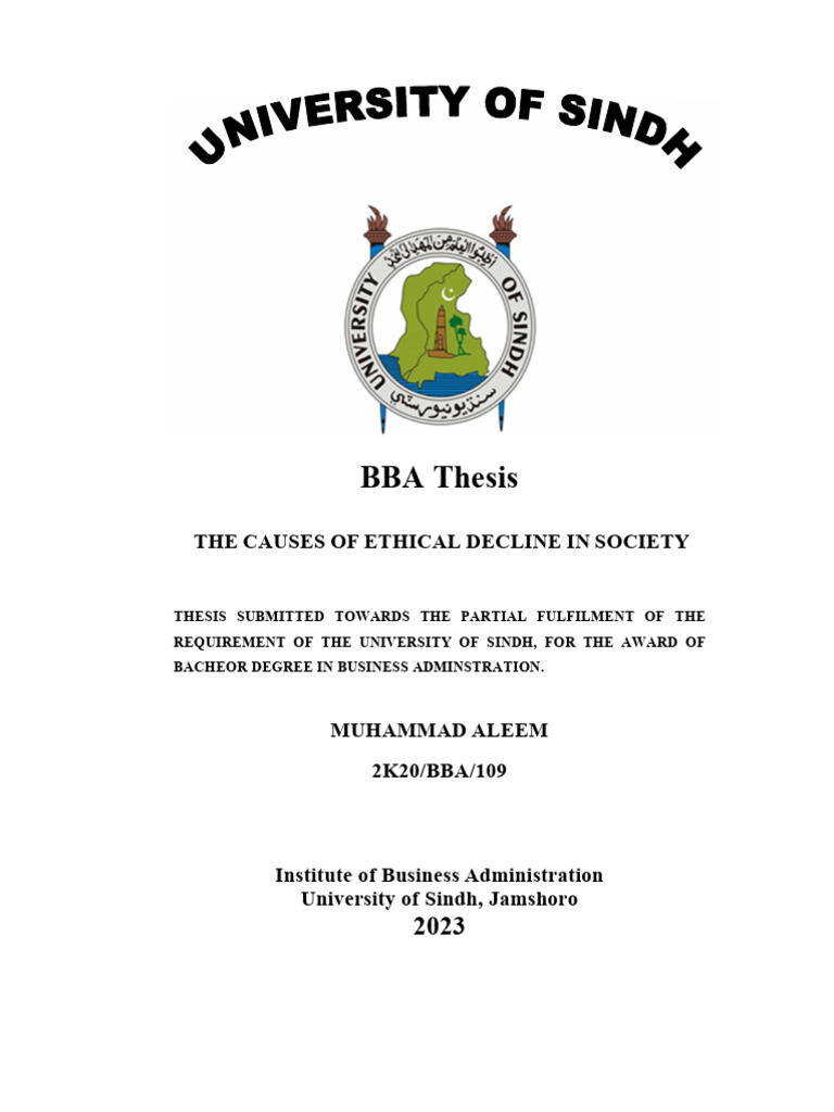 Thesis - Muhammad Aleem | PDF