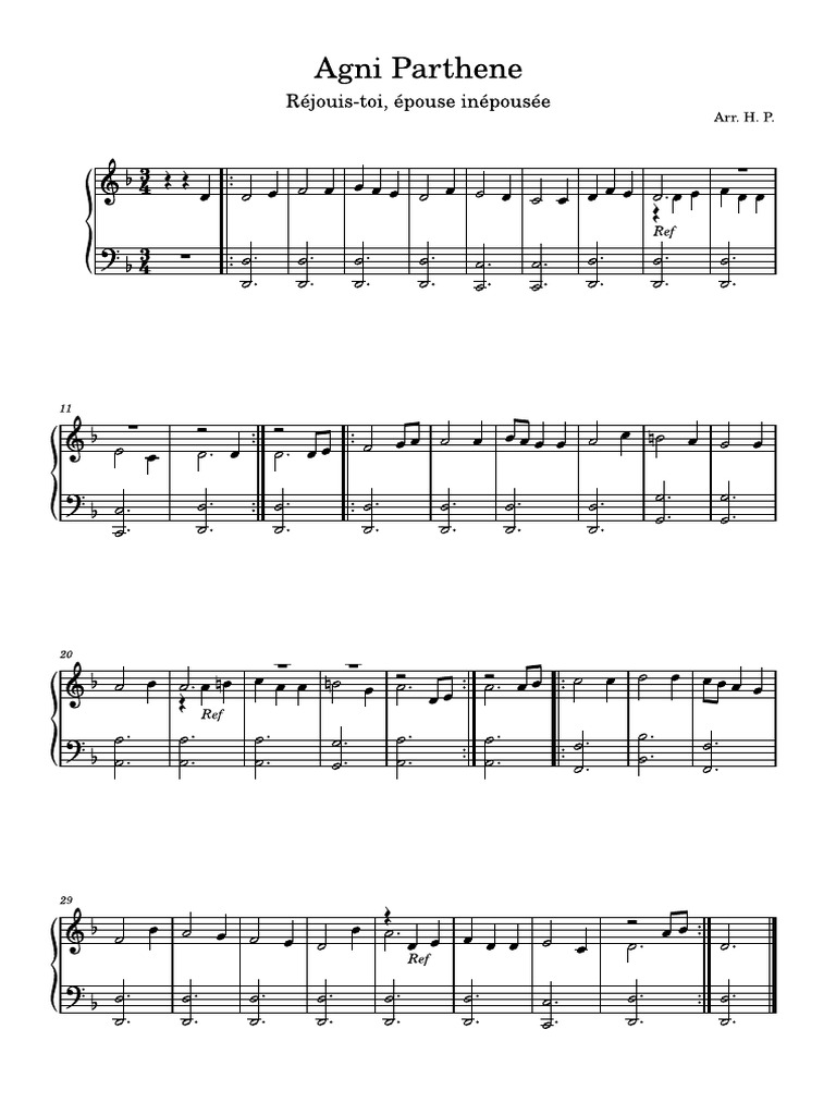Agni Parthene | PDF