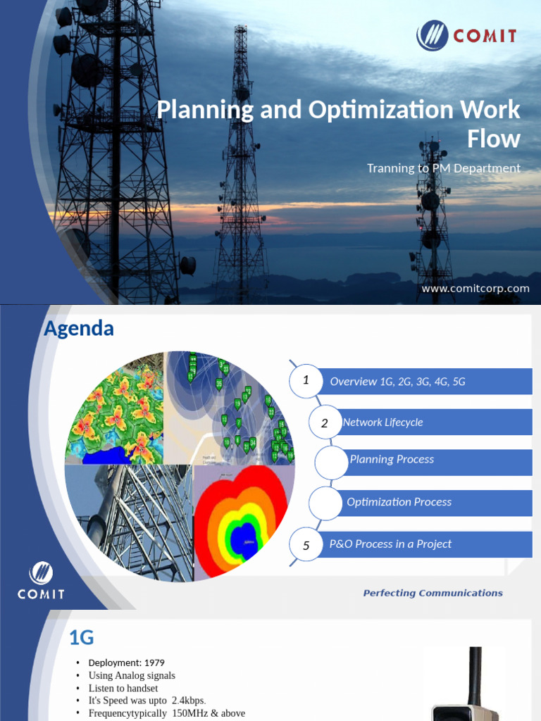 Planning and Optimization Work.. | PDF