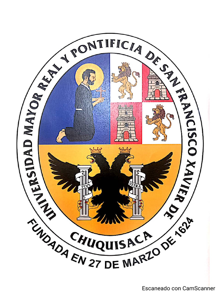 Nuevo Escudo USFX | PDF