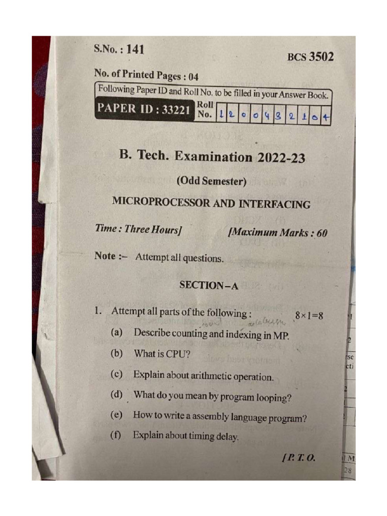 Semester PPR 5 TH Sem (4) - 240805 - 111608 | PDF