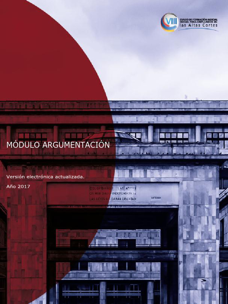 Modulo Argumentación Final | PDF