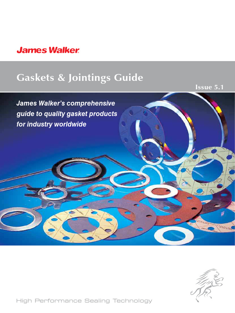Dokument Gaskets Jointings | PDF