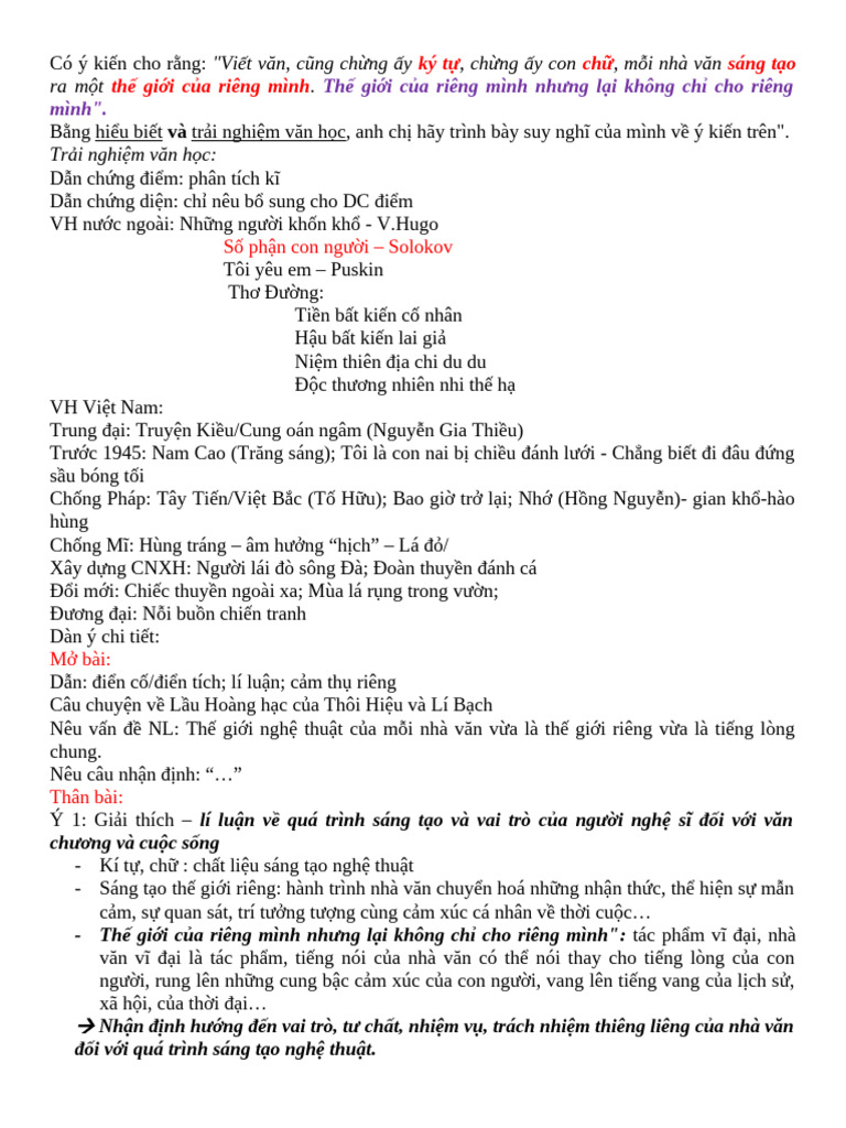 Luyện Tập HSG | PDF