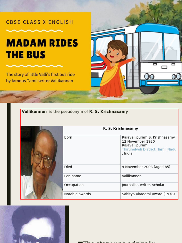 Madam Rides The Bus 2 | PDF