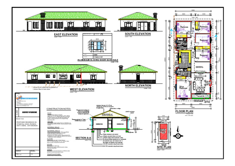 Final House Plan - 230628 - 173246 | PDF | Architectural Design ...