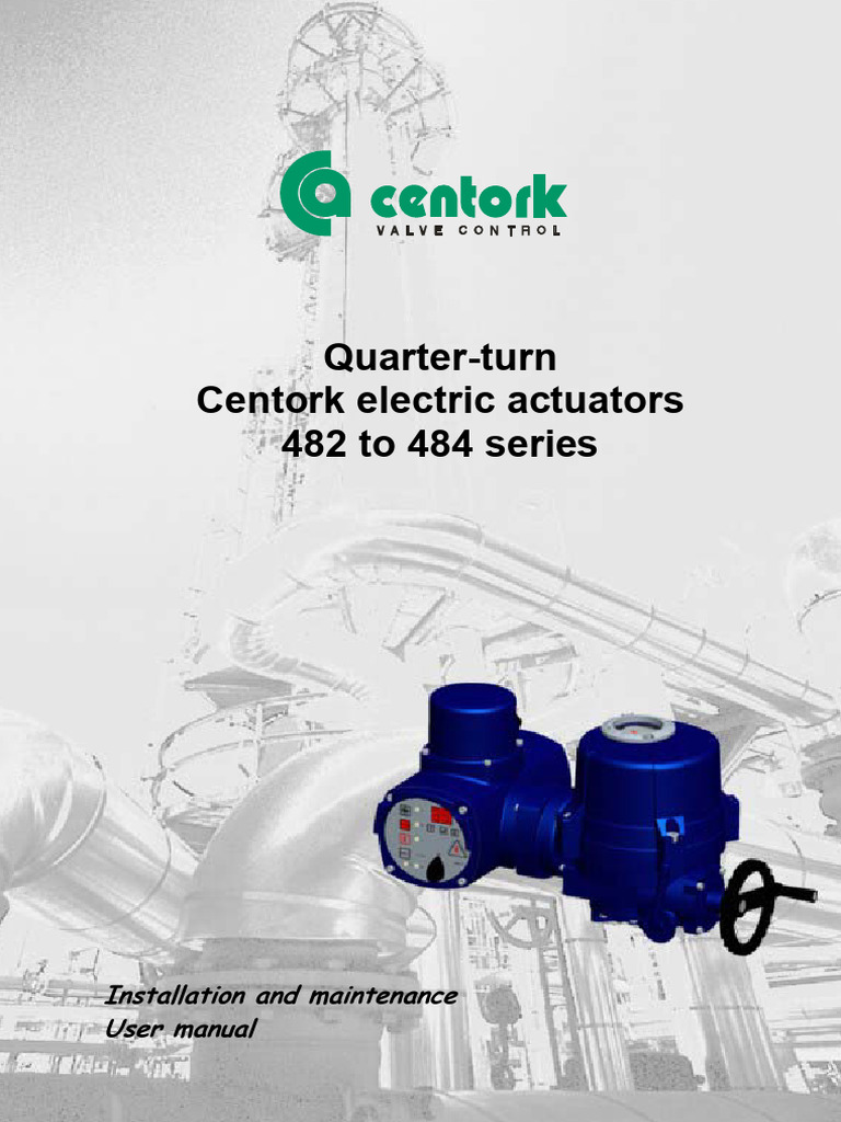 482 Centork Manual-Instruction Manuals-English | PDF