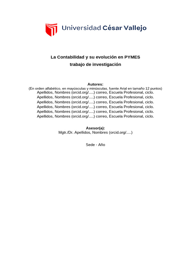 Trabajo de Investigacion Formativa-2 | PDF