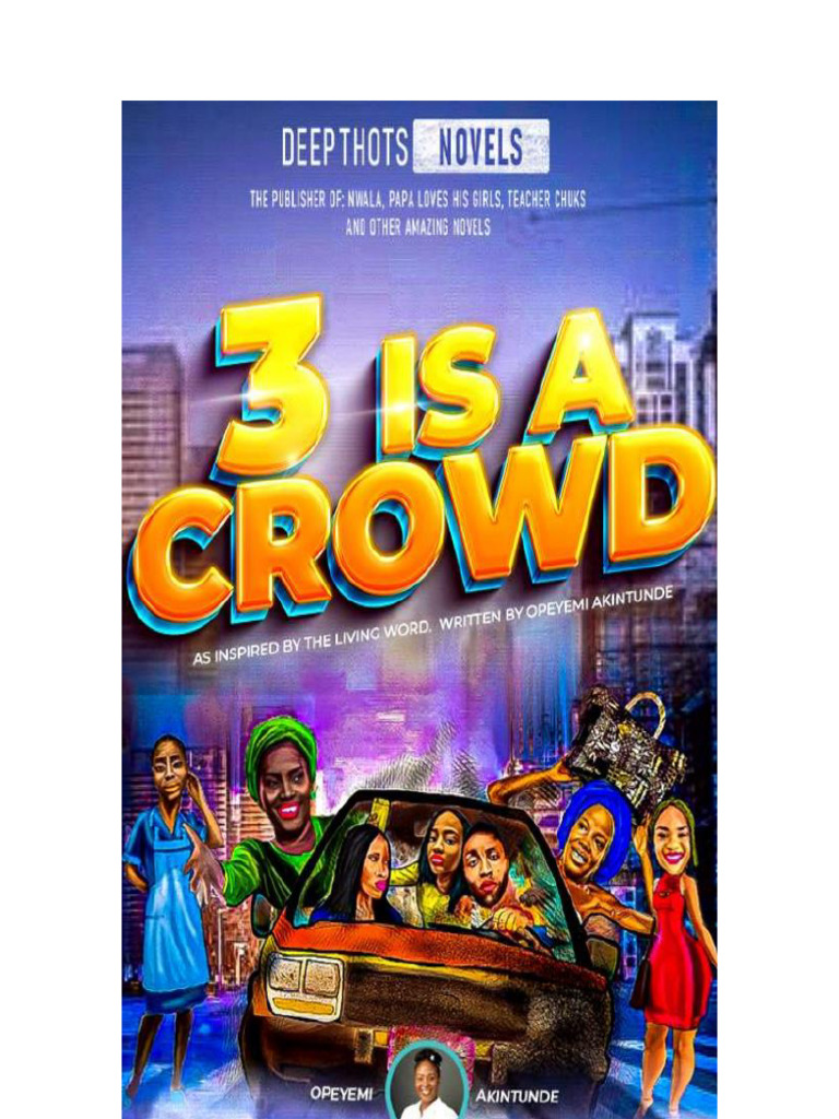 #3 Is A Crowd | PDF