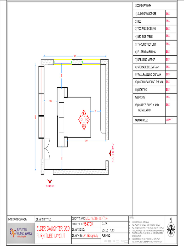Hablis GFC Drawing El Daughter | PDF