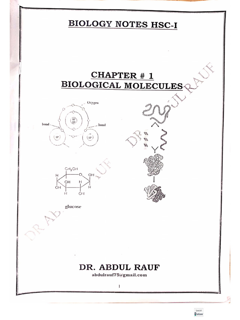 CHP 1 | PDF