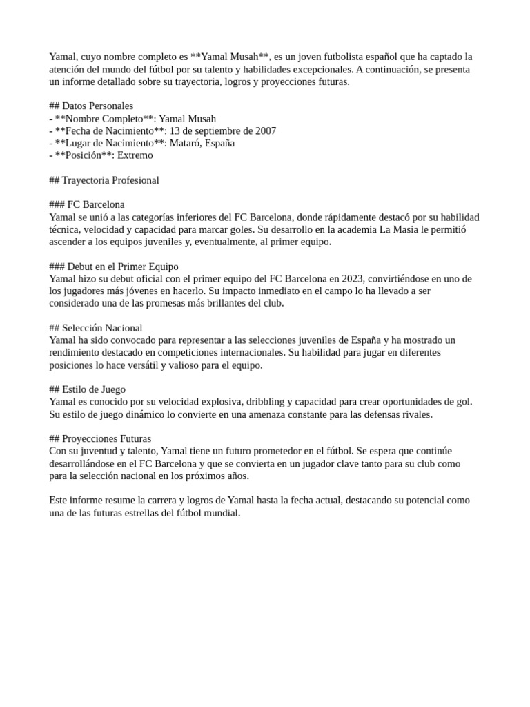 Yamal | PDF