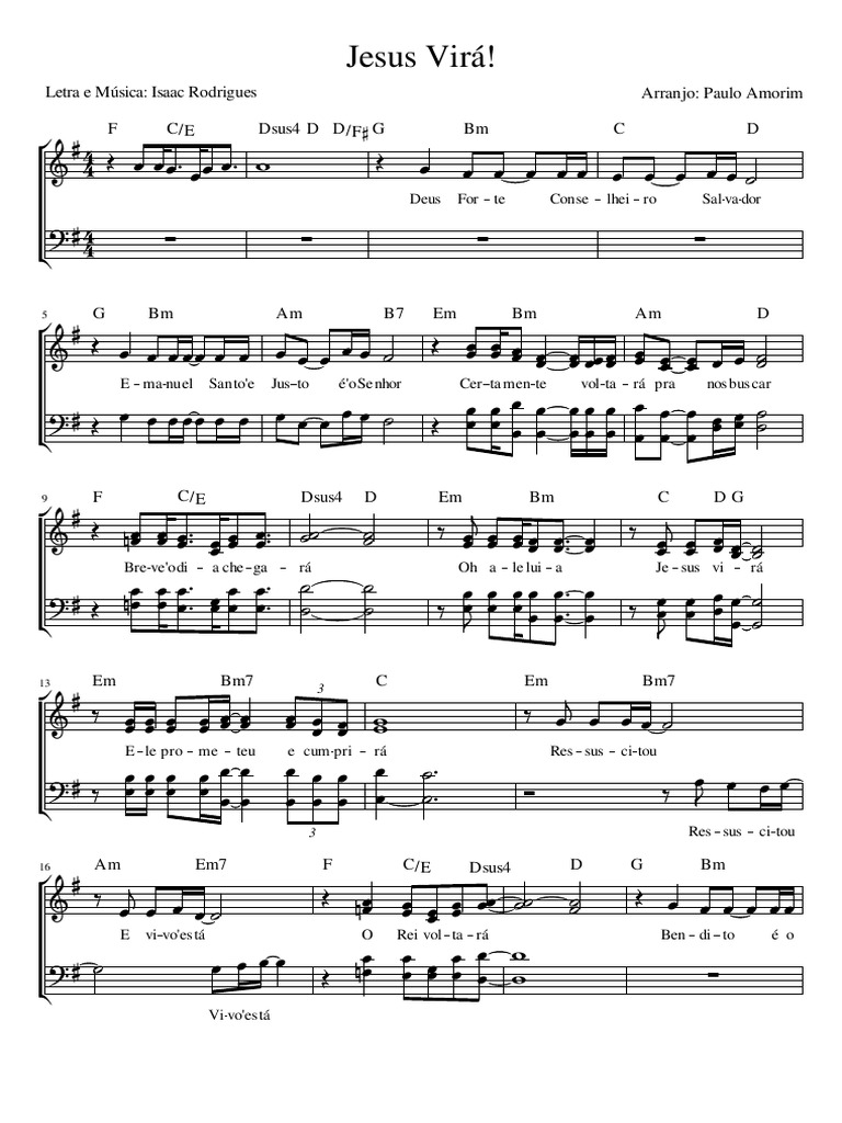 Jesus Virá!!! | PDF