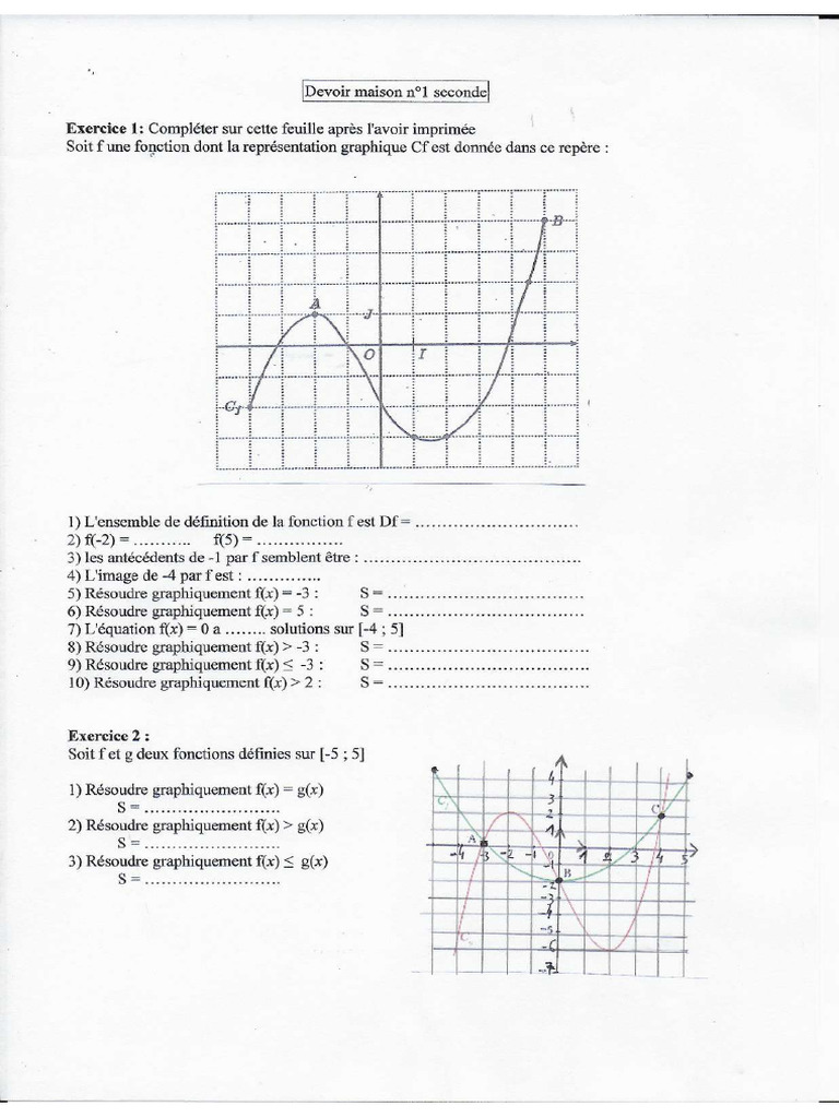 2 DM1 2nde 2022-2023 | PDF